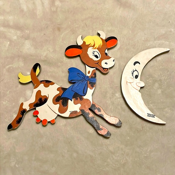 The Dolly Toy Co. | Wall Decor | The Dolly Toy Co Antique 5s Nursery ...